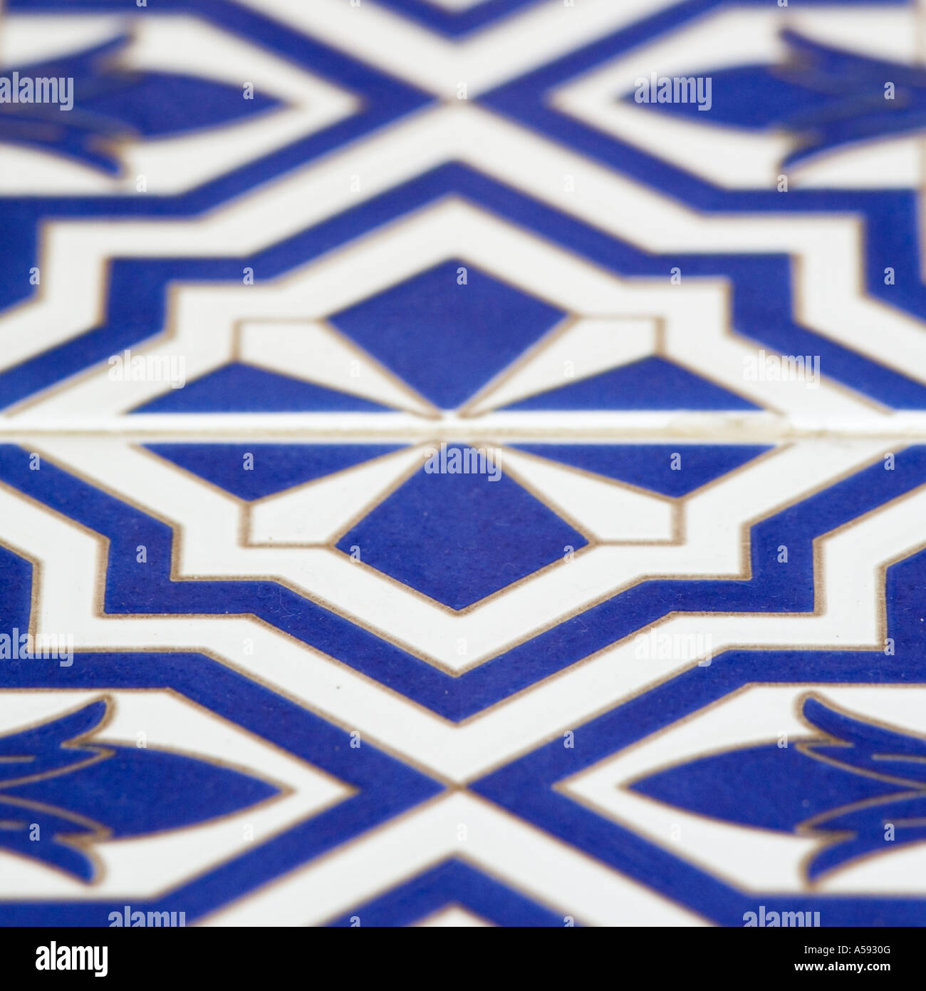 Patterns and textures Spanish wall tile Stock Photo - Alamy