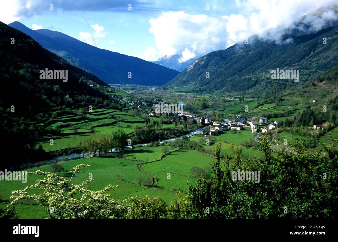 Valle de broto hi-res stock photography and images - Alamy