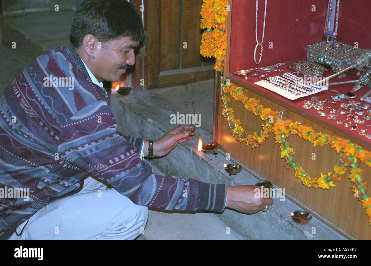 Nepali festive hi-res stock photography and images - Alamy