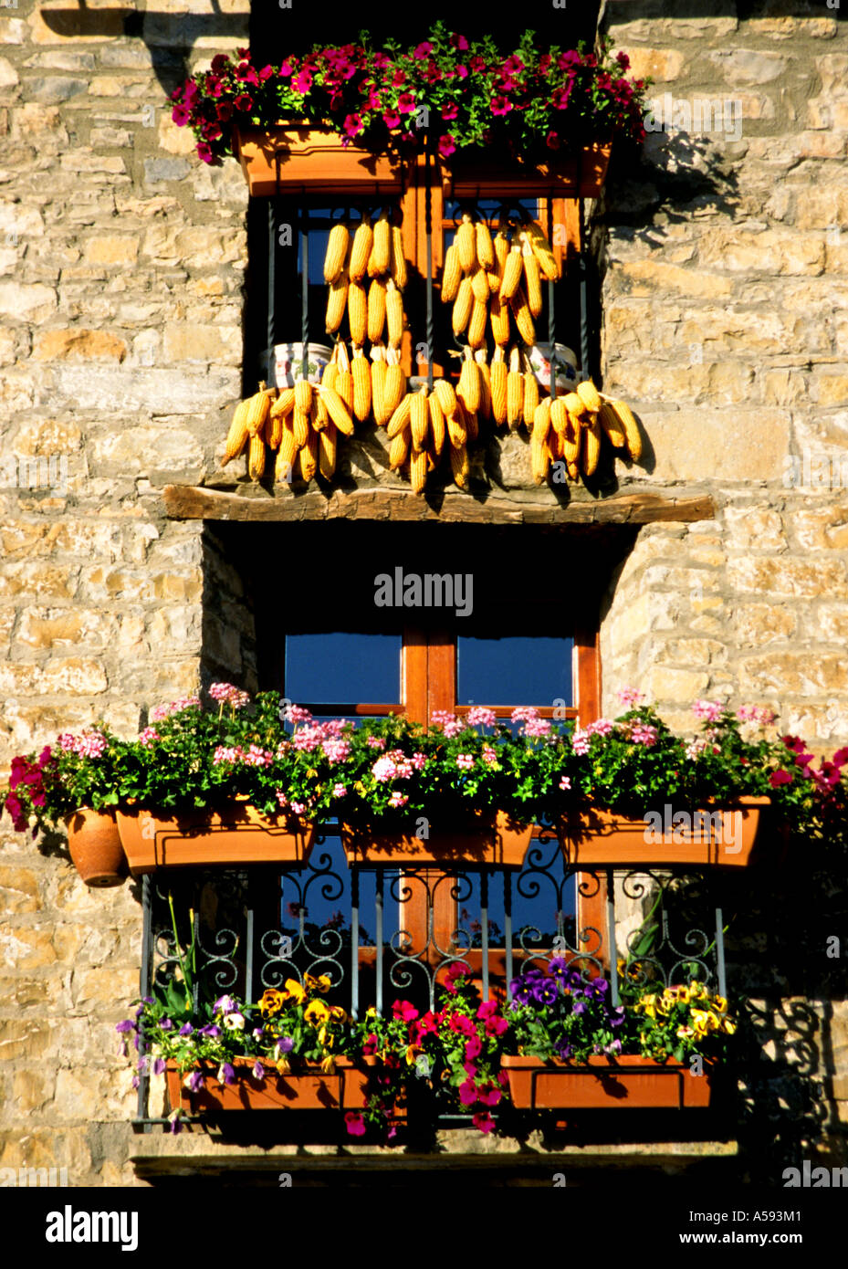 Chili Red hot Paprika charcoal grill Spain Spanish Stock Photo - Alamy