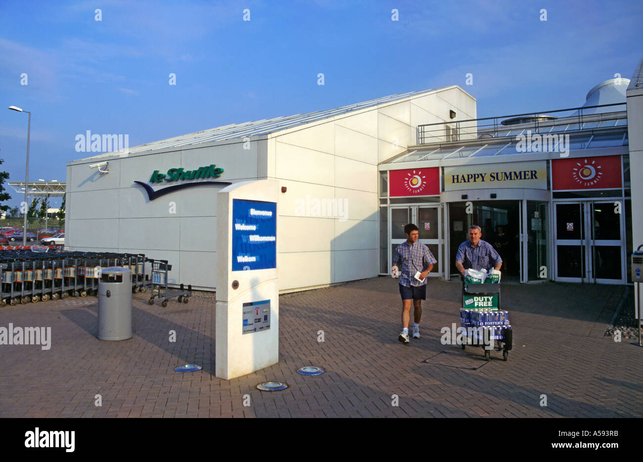 Free eurotunnel hi-res stock photography and images - Alamy