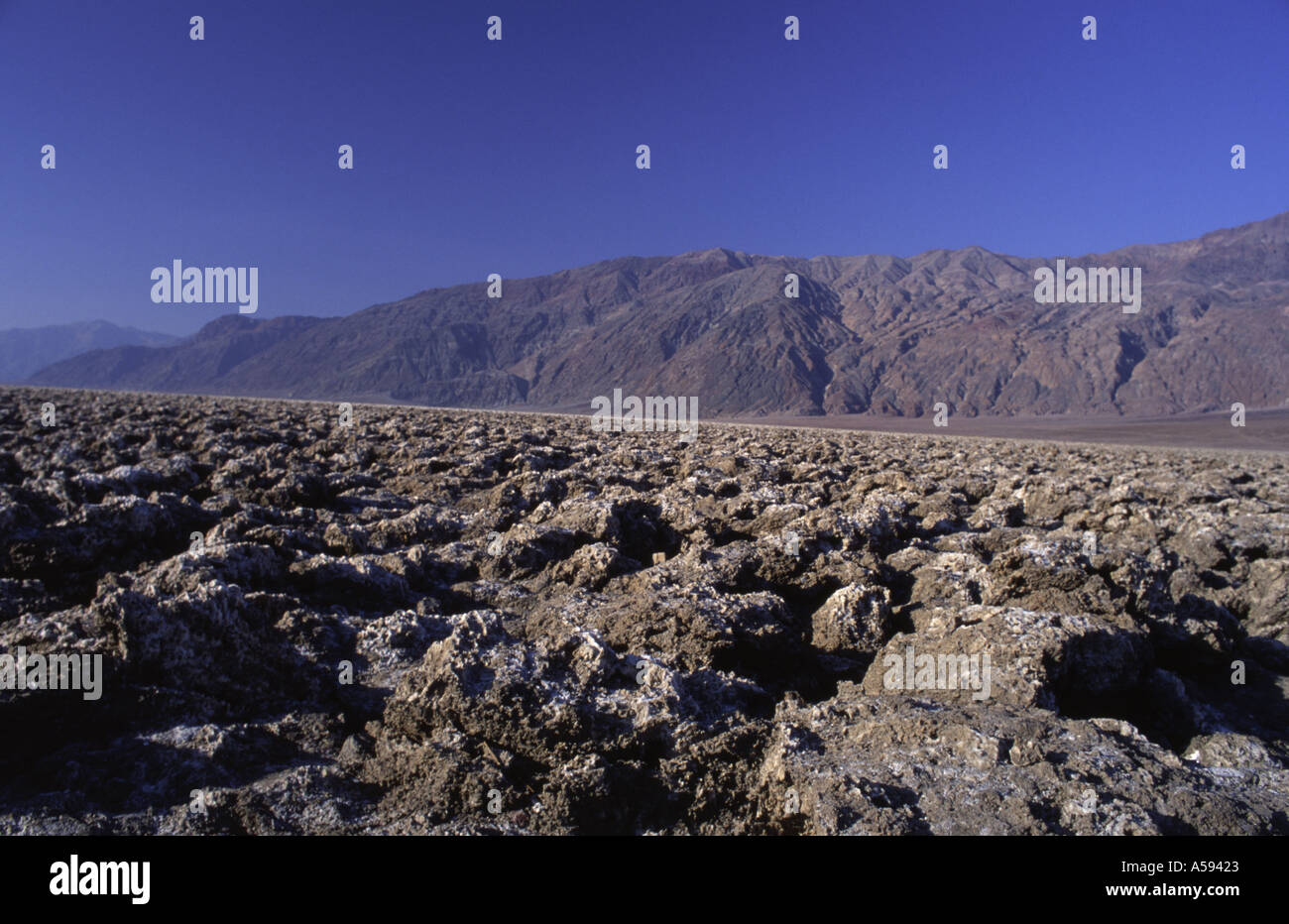 salt sea in Death valley National Park California Stock Photo - Alamy