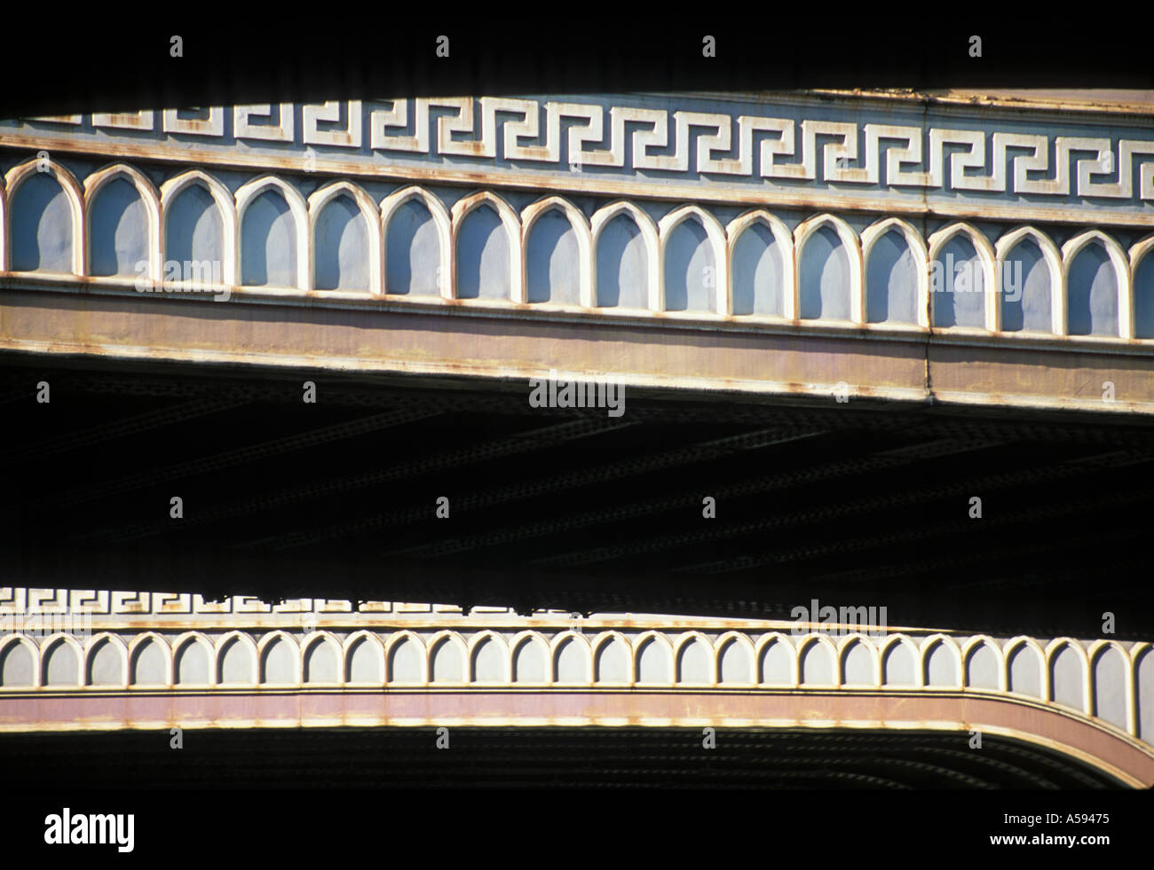 Victorian railway bridges hi-res stock photography and images - Alamy