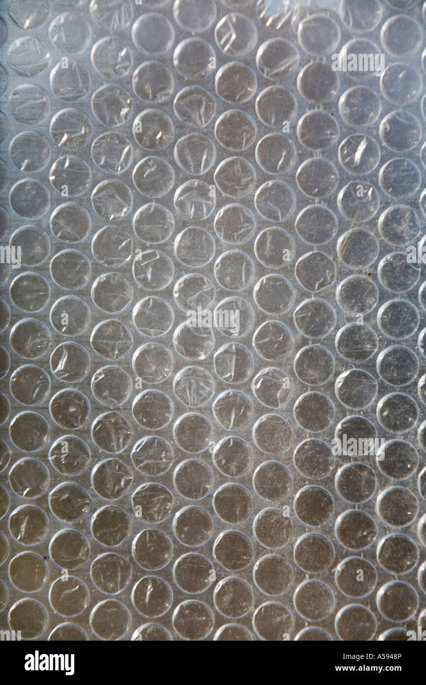 Patterns and textures bubble wrap Stock Photo - Alamy