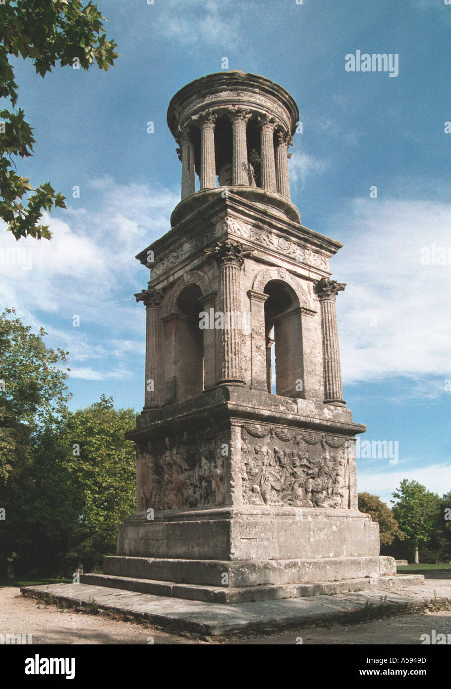 Ancient roman funerary monument hi-res stock photography and images - Alamy