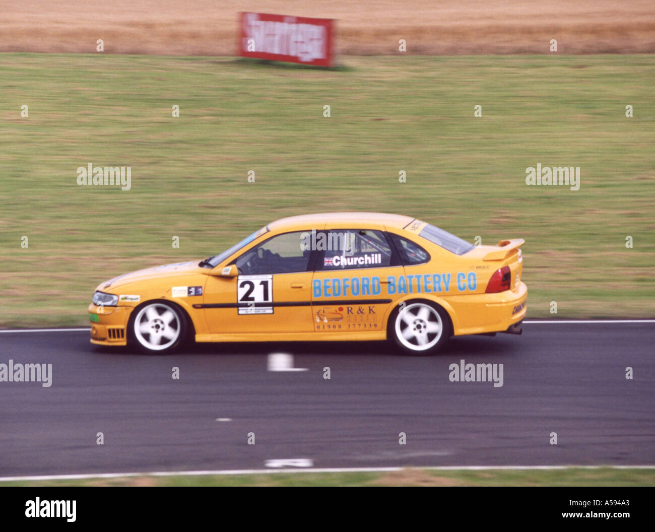 Race car number 21 hi-res stock photography and images - Alamy
