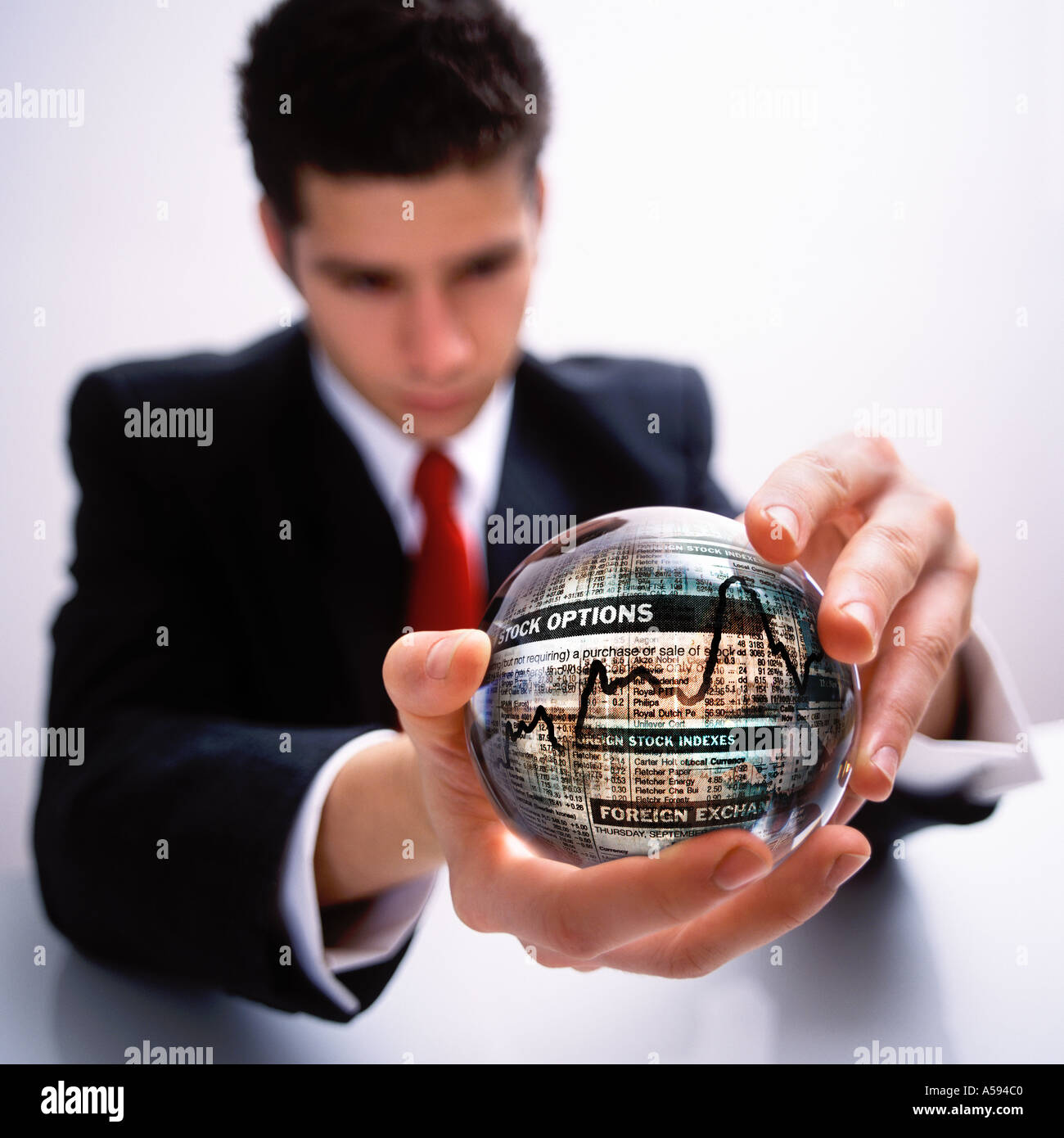 Digital composite stock market hi-res stock photography and images - Alamy