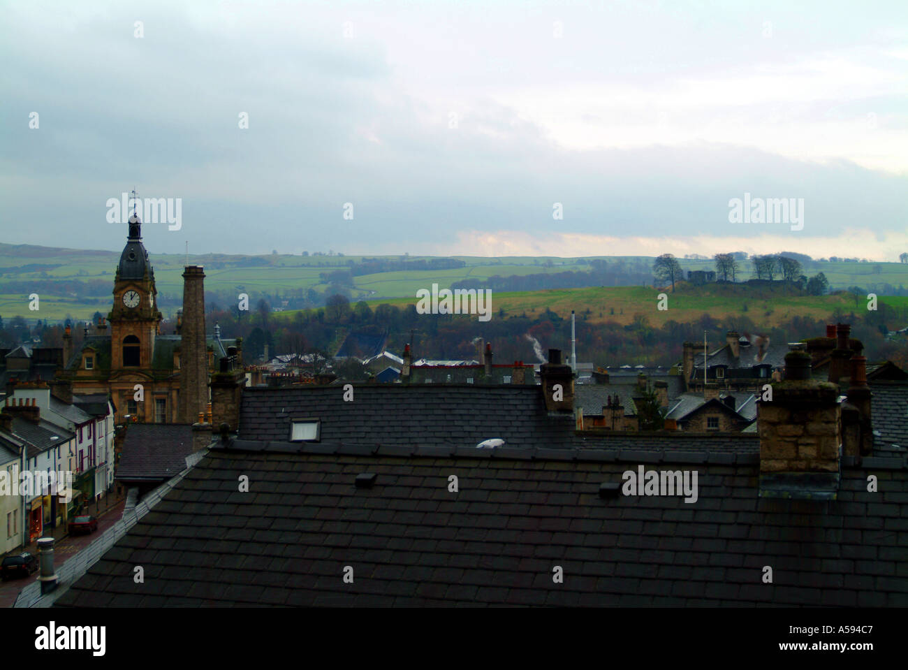 Kendal town centre lake hi-res stock photography and images - Alamy