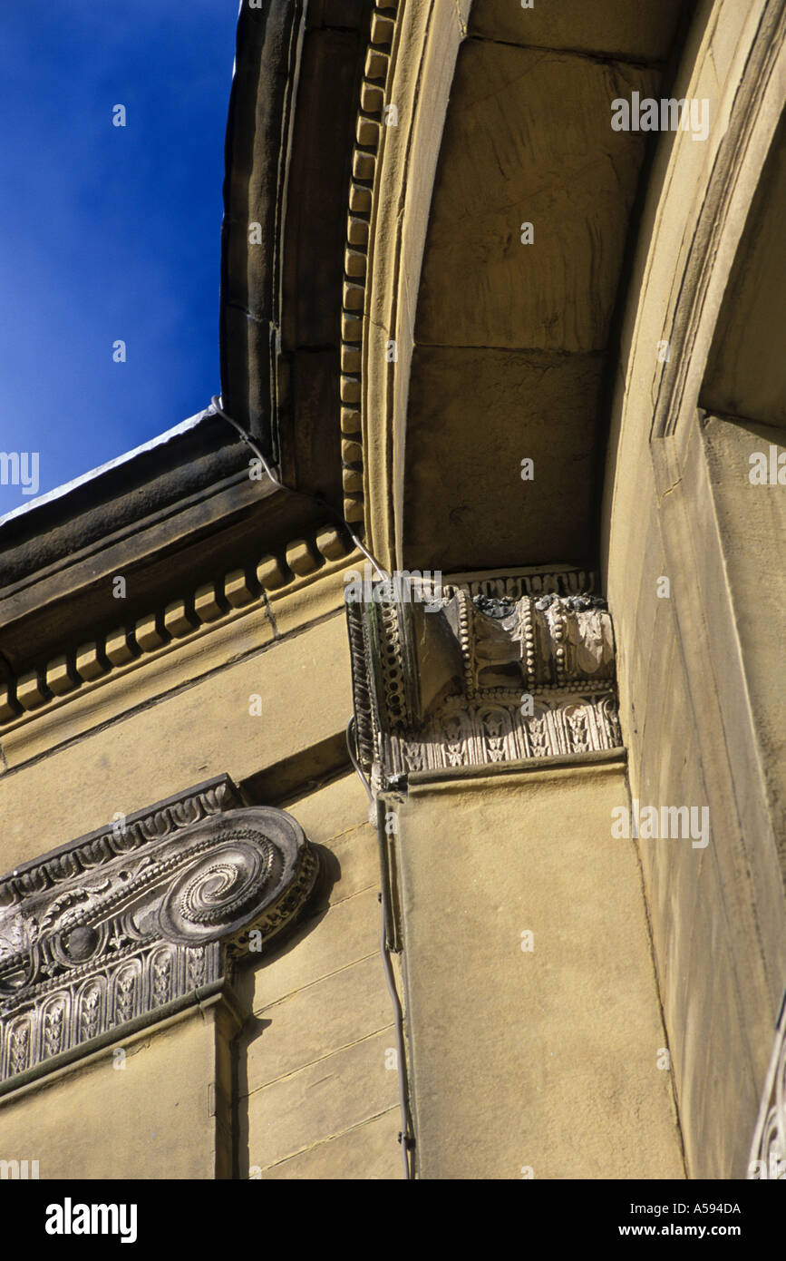 Classical detail Heaton Hall Heaton Park Manchester by James Wyatt ...