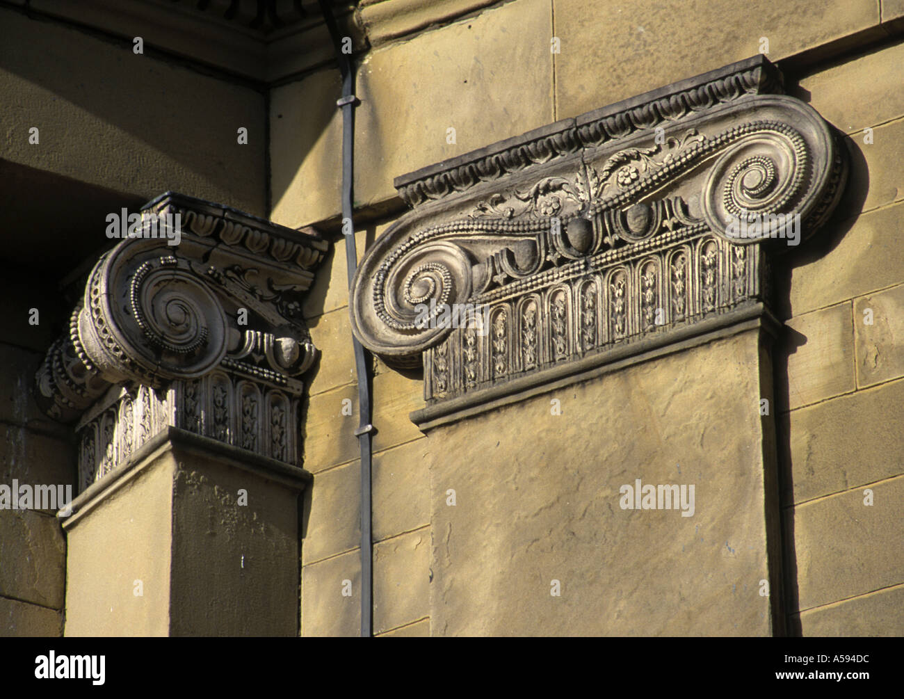 Classical detail Heaton Hall Heaton Park Manchester by James Wyatt ...