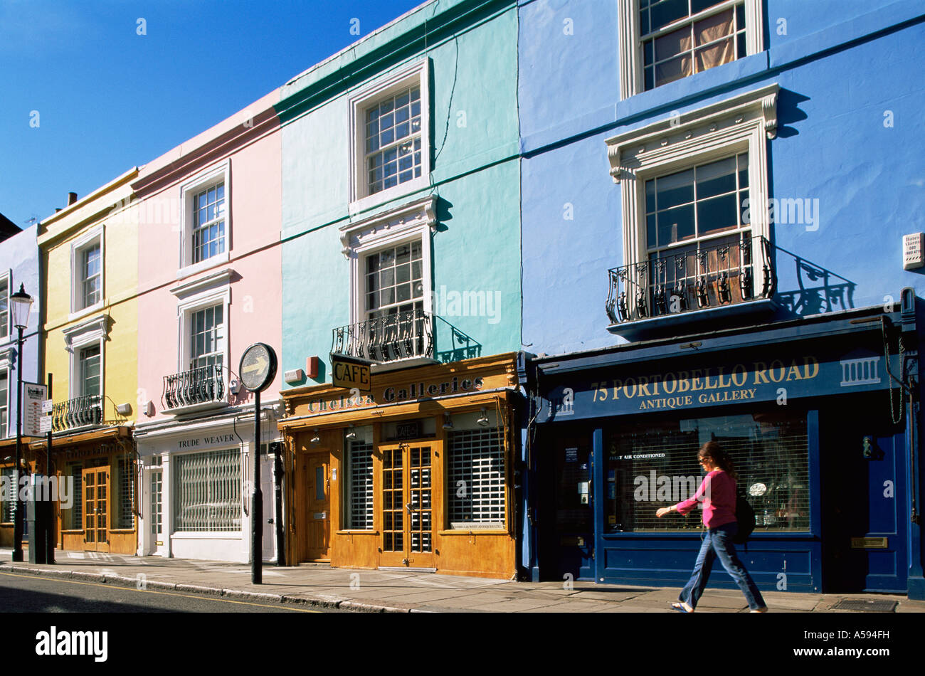 England, London, Portobello Road Stock Photo - Alamy