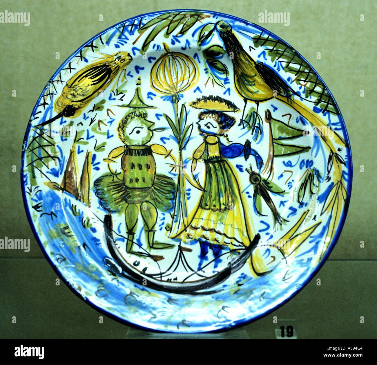 Medieval craft painting hi-res stock photography and images - Alamy