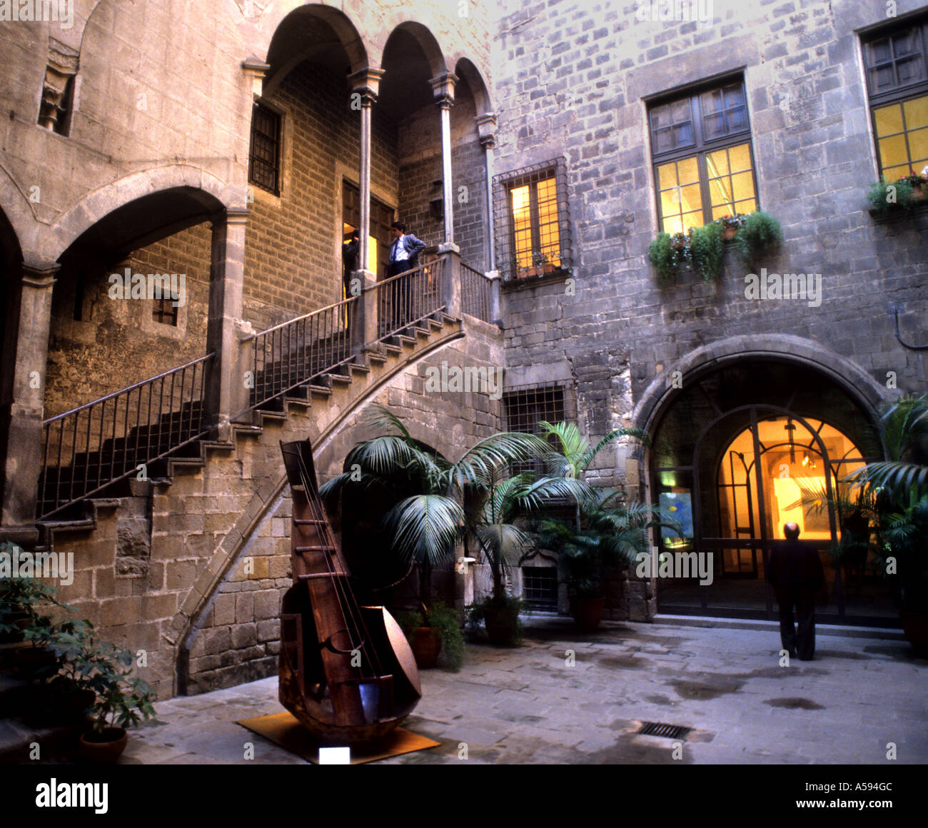 Picasso museum barcelona painting hi-res stock photography and images ...