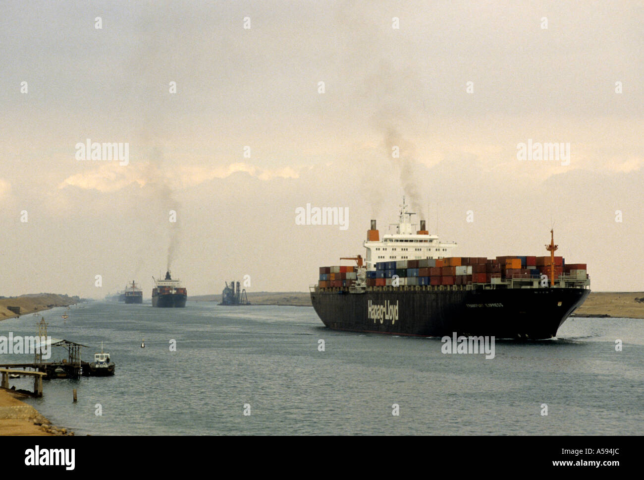 Suez from suez canal hi-res stock photography and images - Alamy