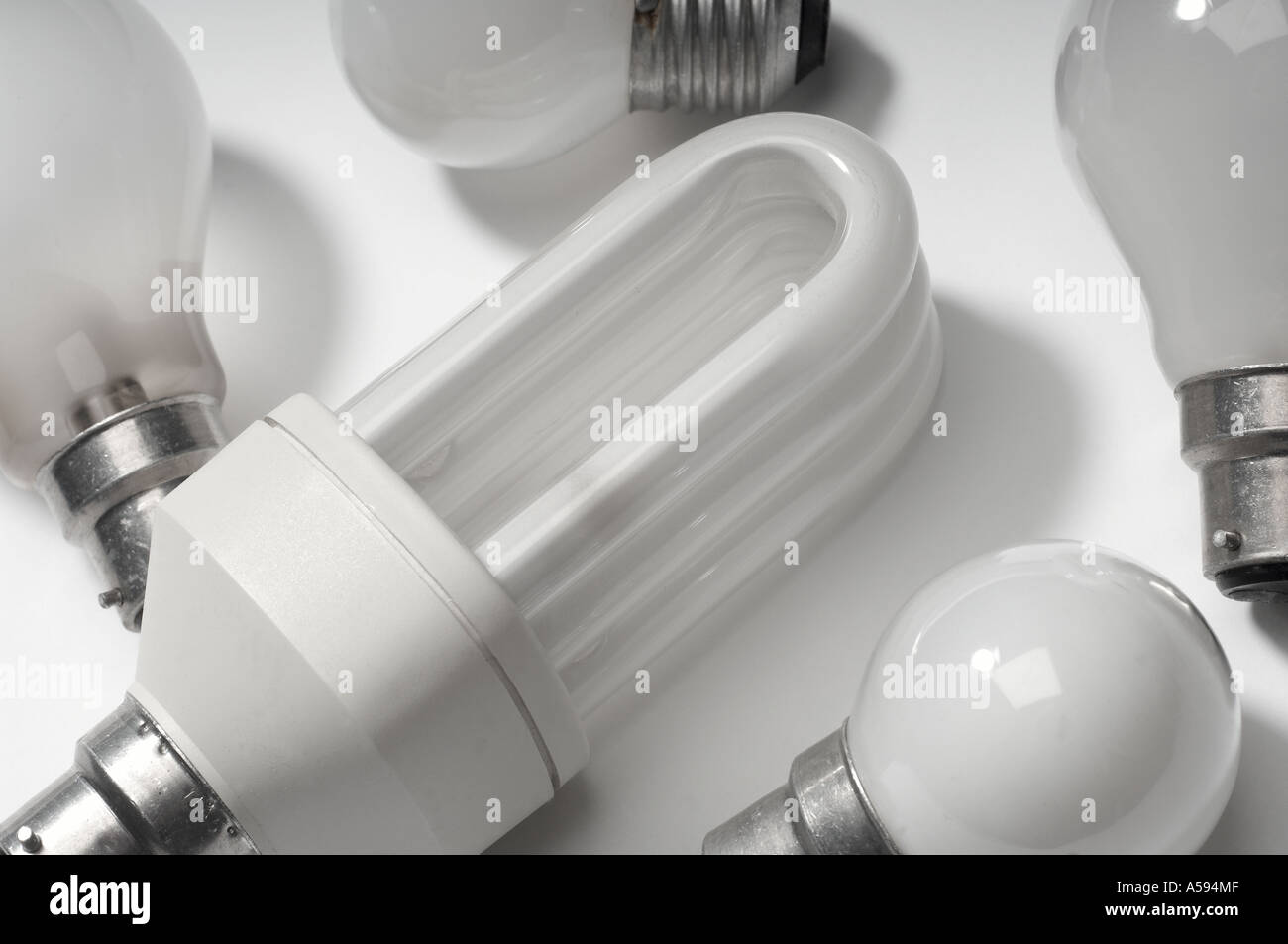 Selection of light bulbs Stock Photo - Alamy
