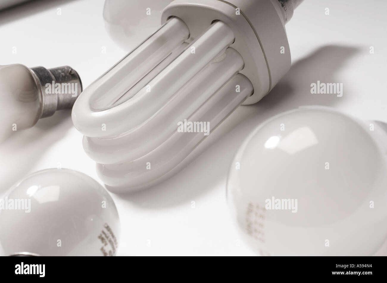 Selection of light bulbs Stock Photo - Alamy