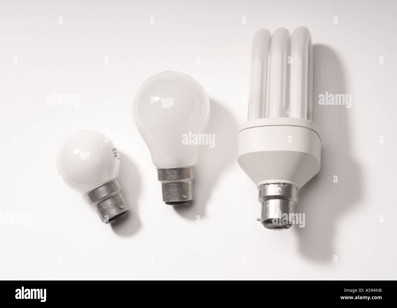 Selection of light bulbs Stock Photo - Alamy