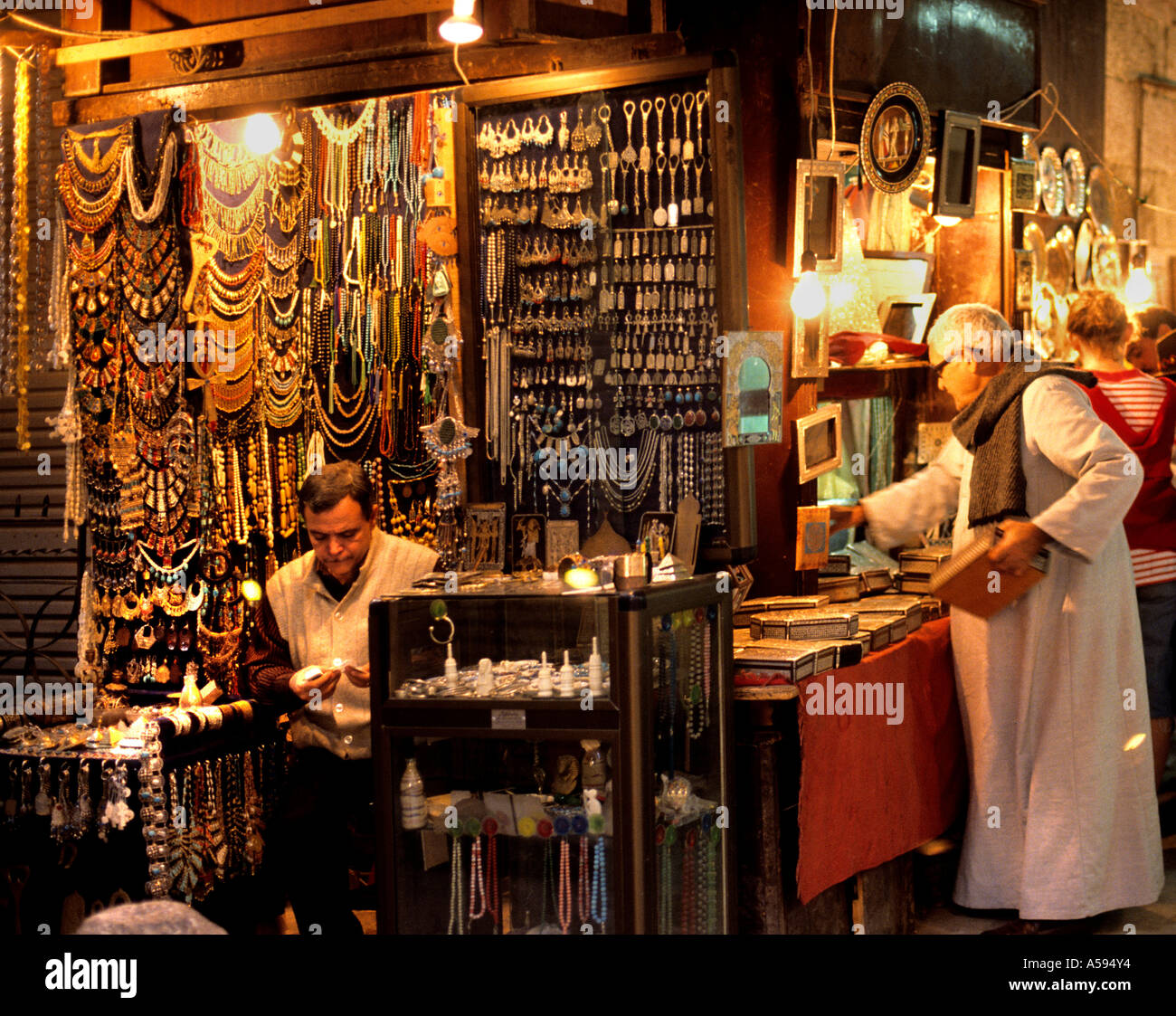 Khan el Khalili Islamic Cairo Egypt Bazaar Souk The souk dates back to ...