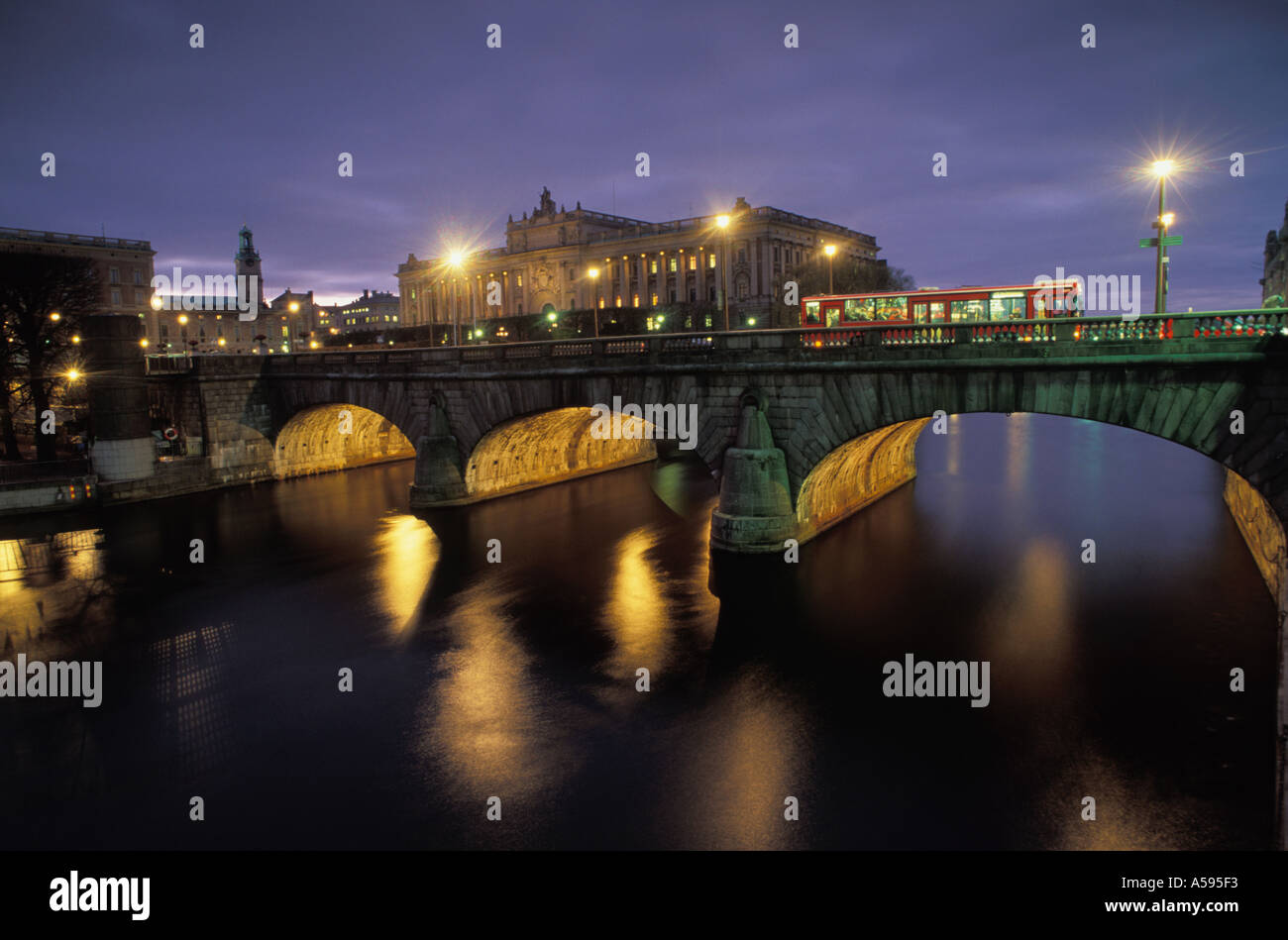 Norrstrom bridge hi-res stock photography and images - Alamy