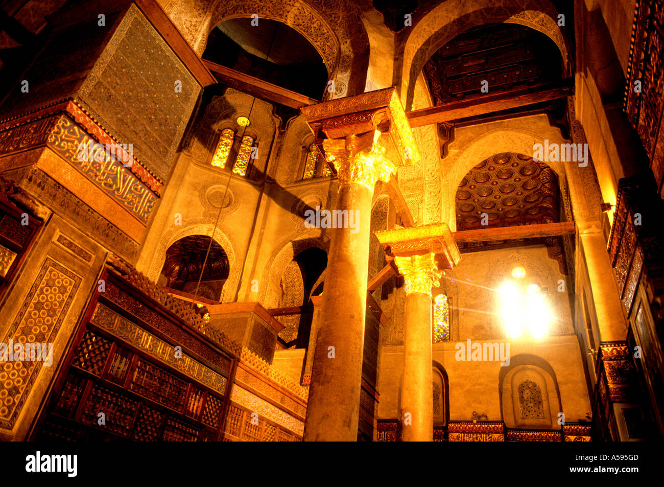 Cairo Al Manyal Palace Mohammad Ali Tawfiq Museum Egypt Stock Photo - Alamy