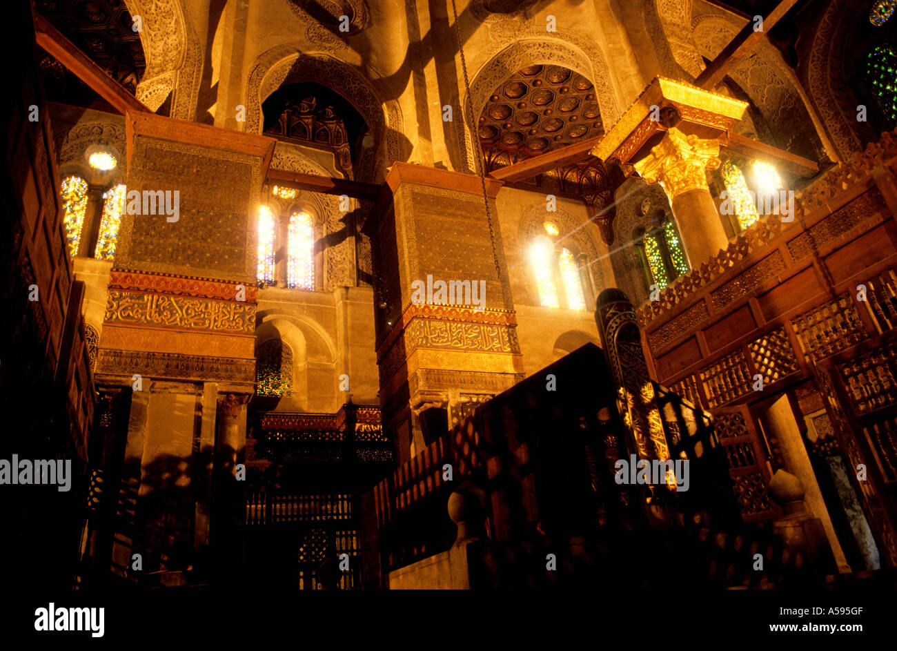 Cairo Al Manyal Palace Mohammad Ali Tawfiq Museum Egypt Stock Photo - Alamy