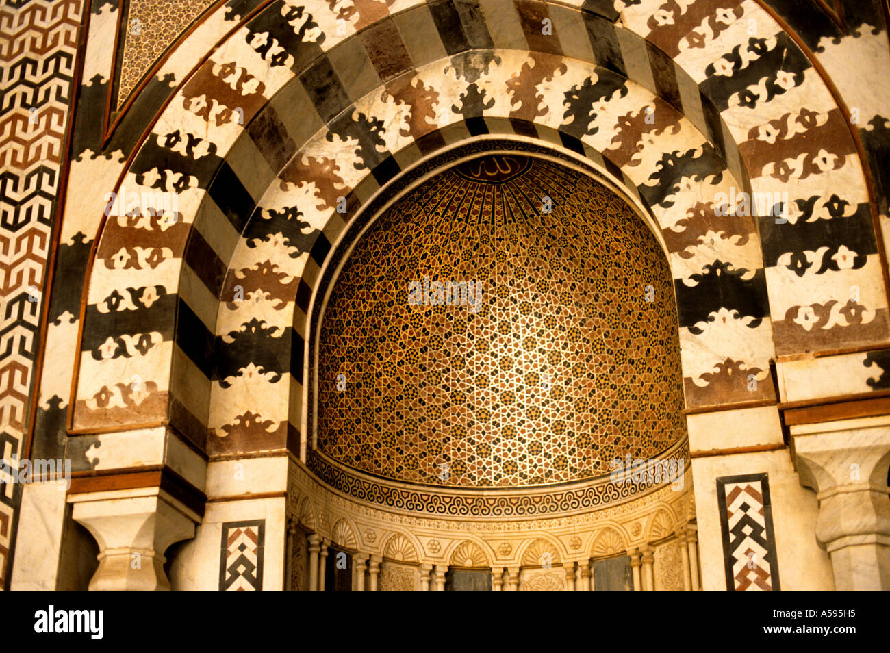 Cairo Al Manyal Palace Mohammad Ali Tawfiq Museum Egypt Stock Photo - Alamy