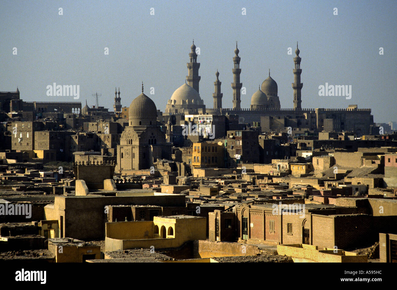 Al Azhar Mosque in Cairo Egypt Egyptian Stock Photo - Alamy