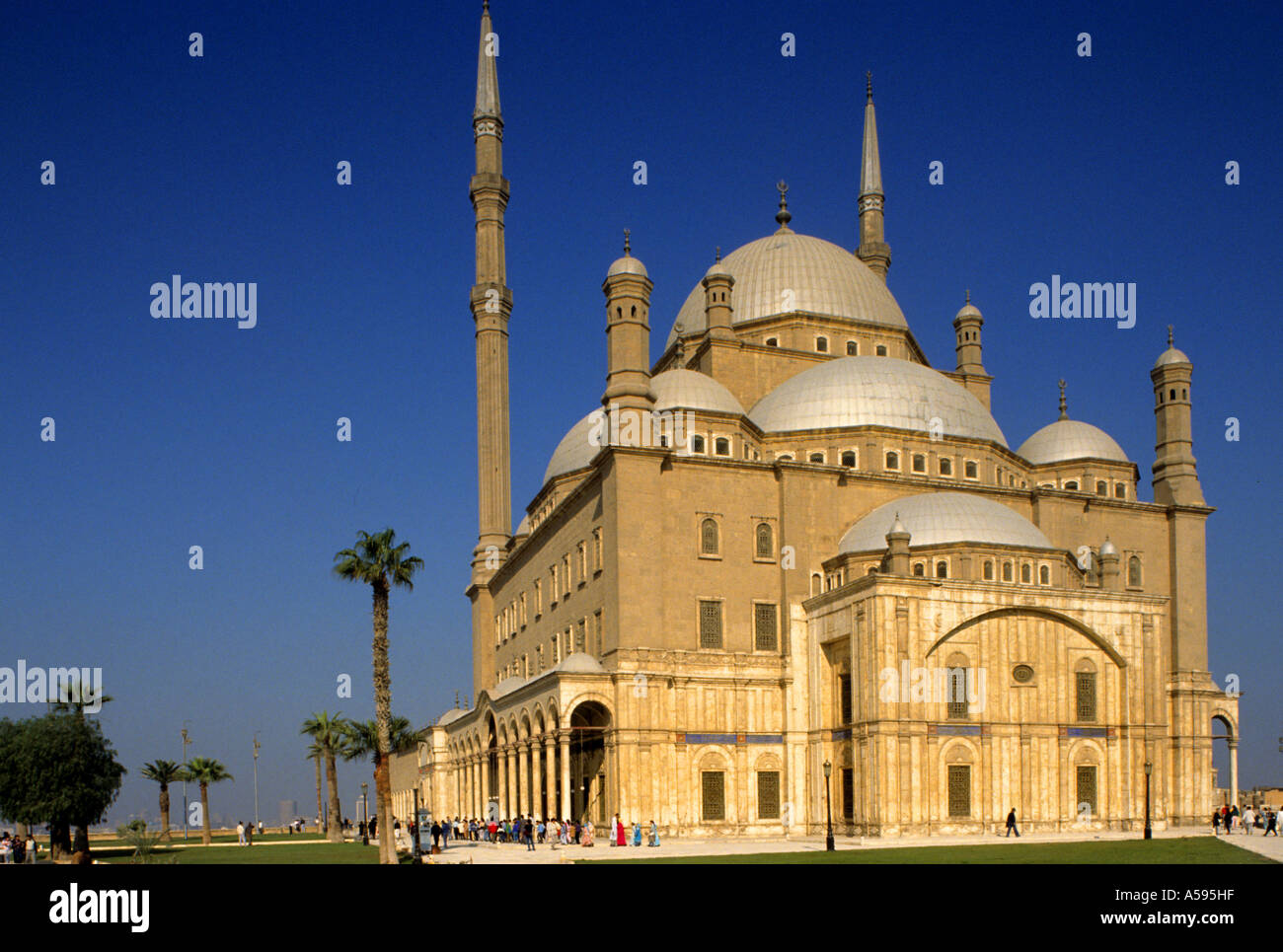 Mohammed, Ali, Mosque, architecture, Muslim, Moslem, Cairo, city ...
