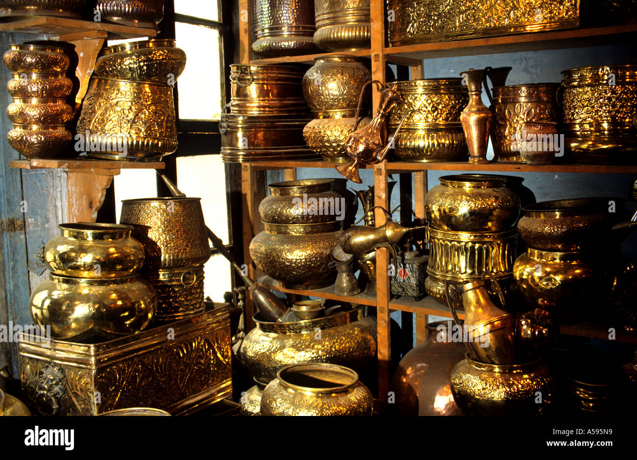 Khan el Khalili Islamic Cairo Egypt Bazaar Souk The souk dates back to ...