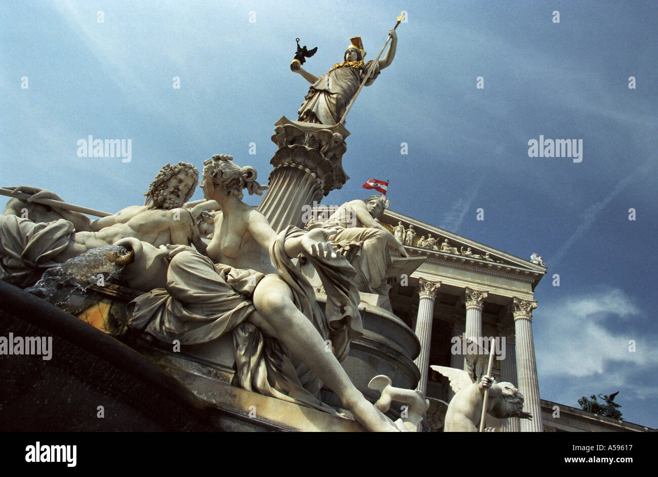 Statues in front parliament building hi-res stock photography and ...