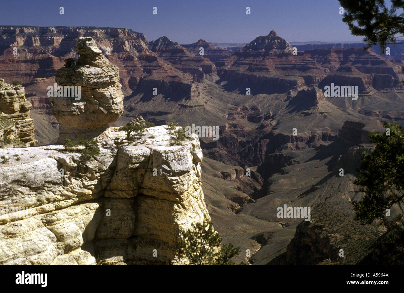 Vishnu temple grand canyon hi-res stock photography and images - Alamy