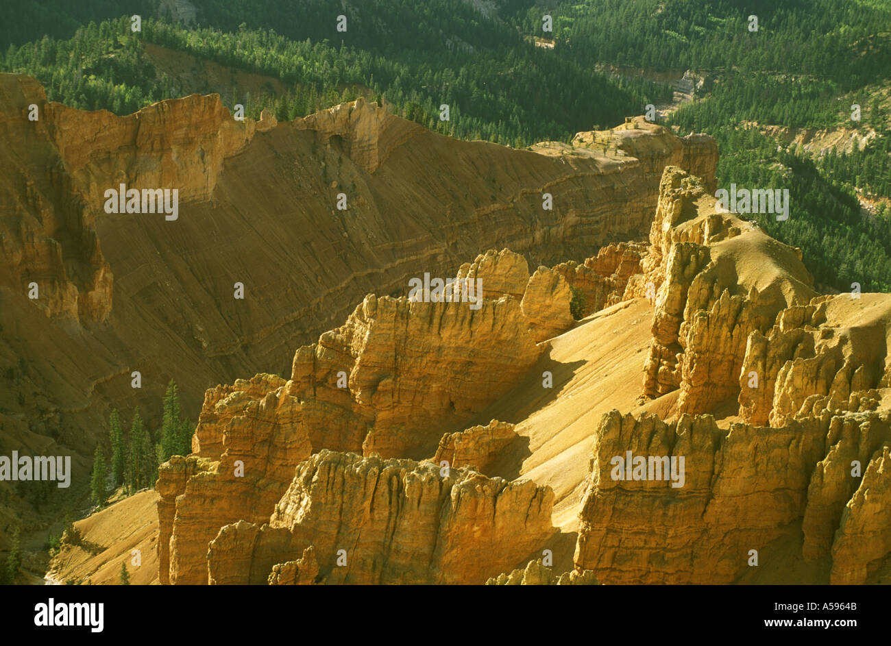 CEDAR BREAKS NATIONAL MONUMENT UTAH USA Stock Photo - Alamy
