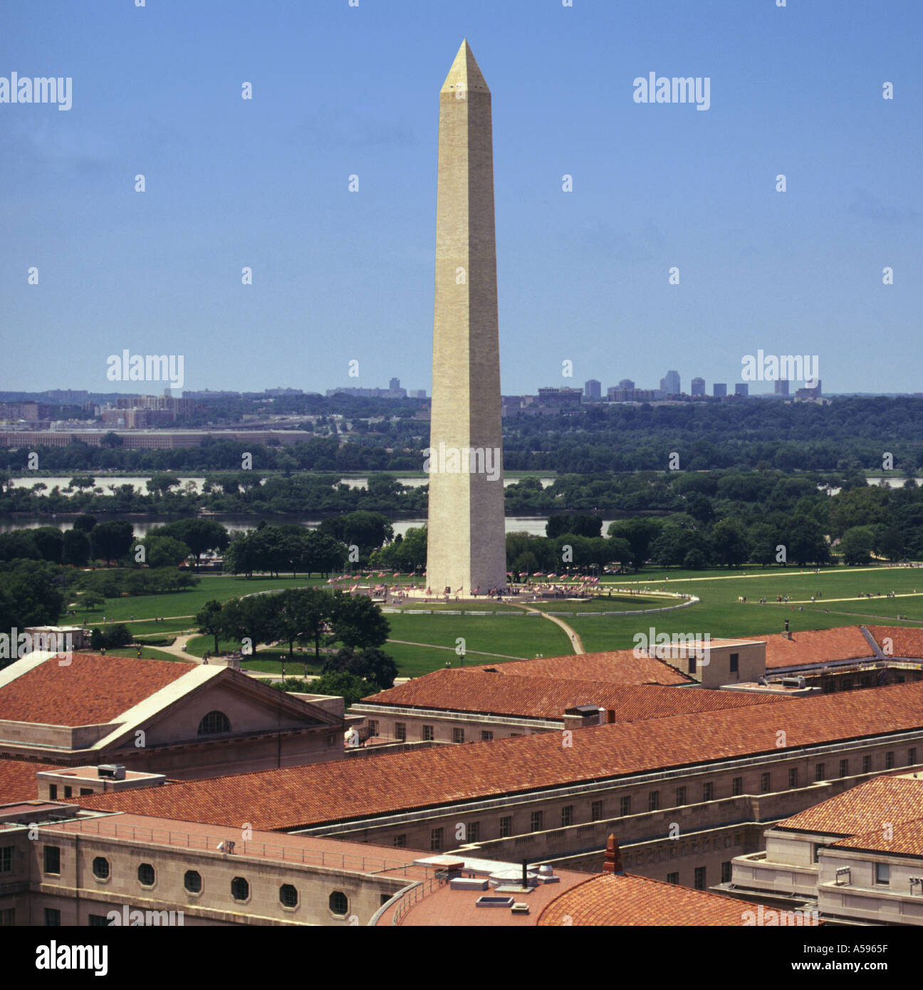 Washington dc monument skyline hi-res stock photography and images - Alamy