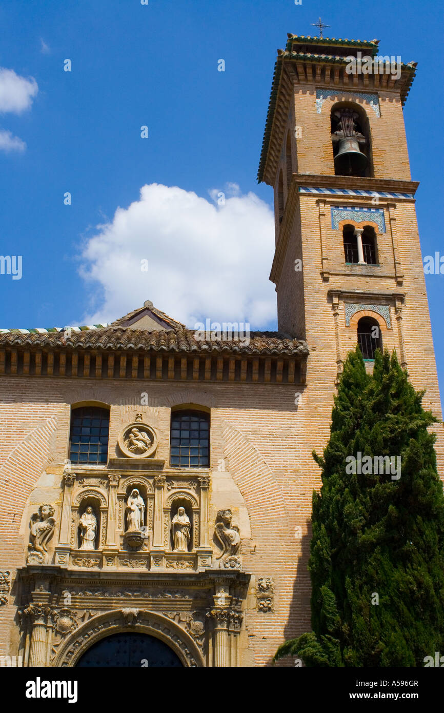 église de santa ana hi-res stock photography and images - Alamy