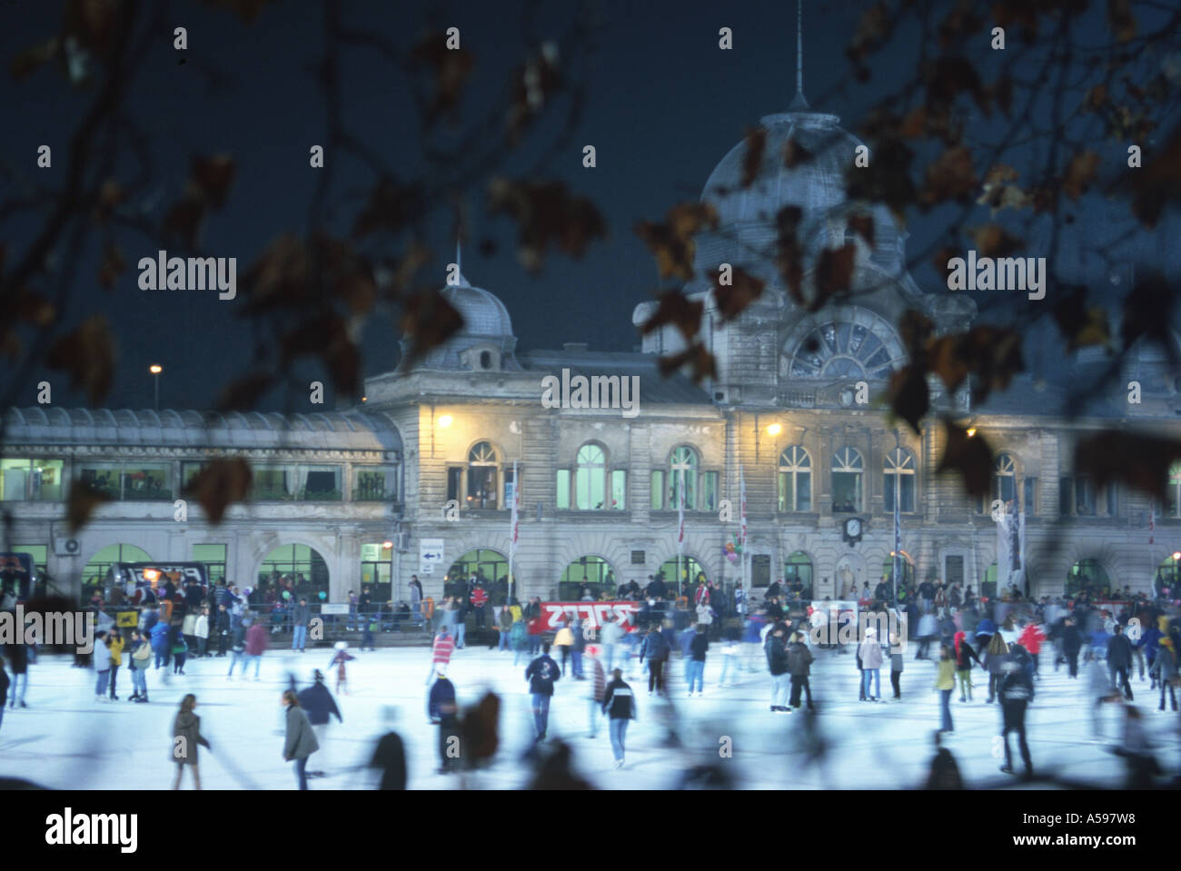 Ice palace budapest hungary hi-res stock photography and images - Alamy