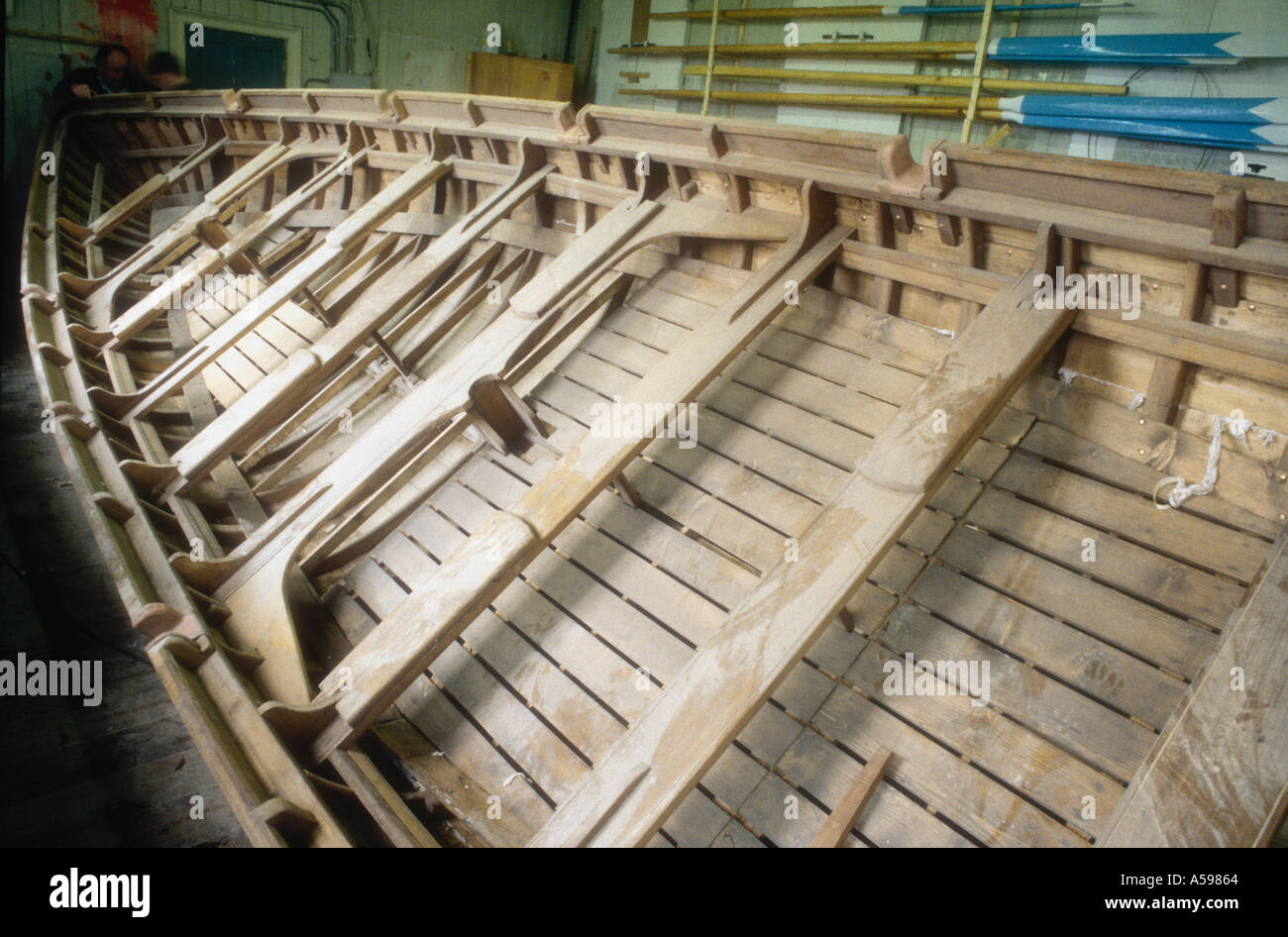 Gig boat sail hi-res stock photography and images - Alamy