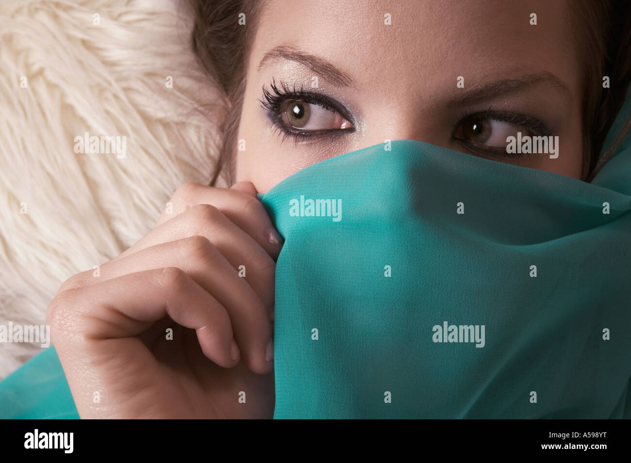 Lower half of face hi-res stock photography and images - Alamy