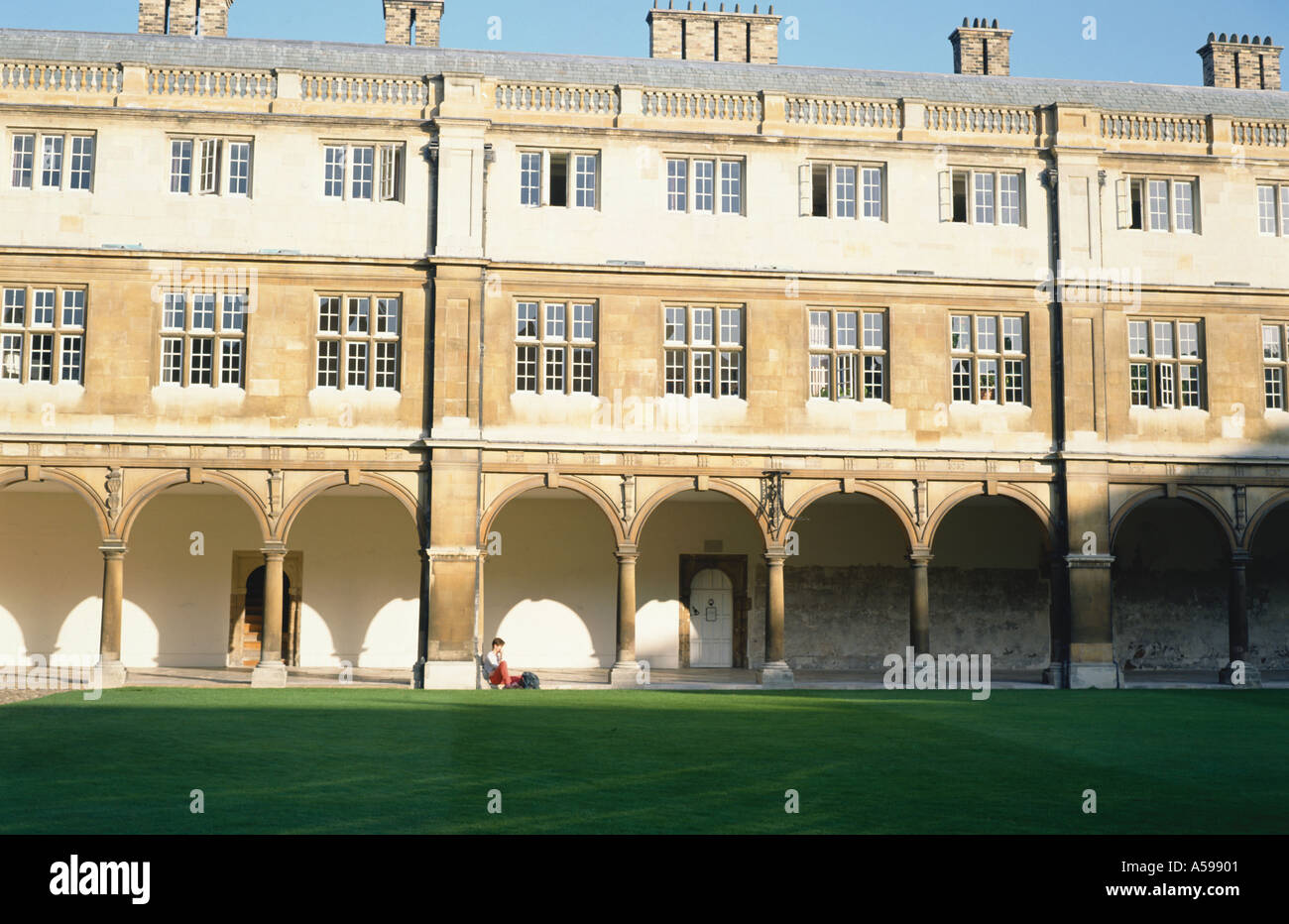 Cambridge university student graduation hi-res stock photography and ...