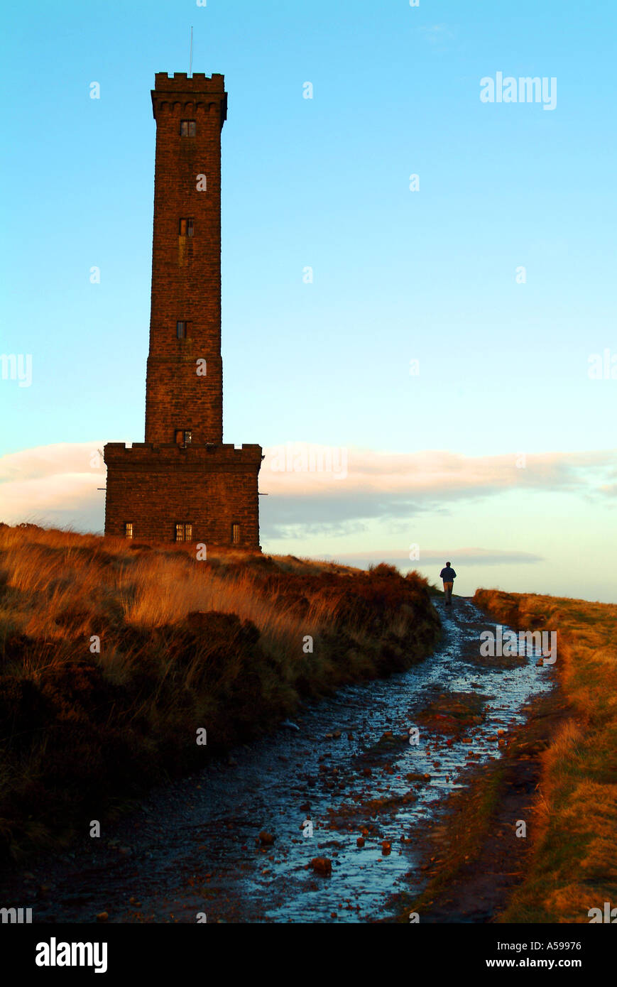 Peel monument bury hi-res stock photography and images - Alamy