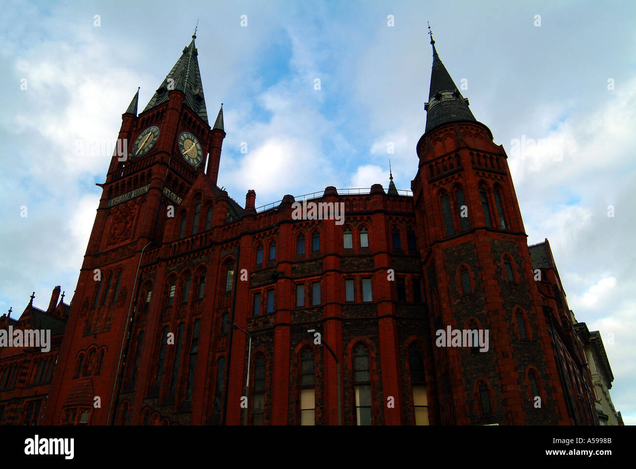 Victoria building university of liverpool hi-res stock photography and ...