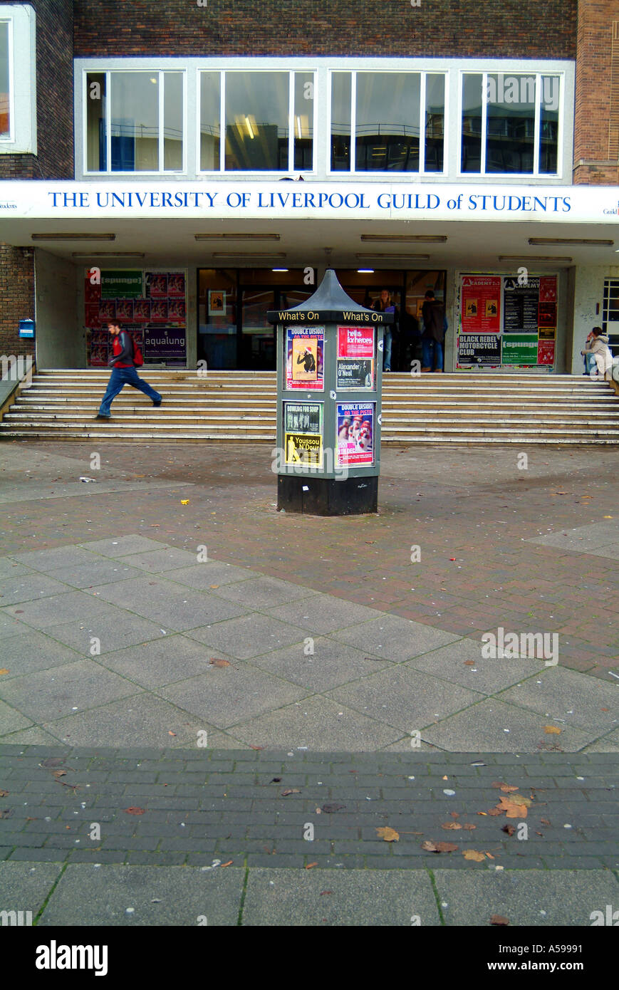 Liverpool guild of students hi-res stock photography and images - Alamy