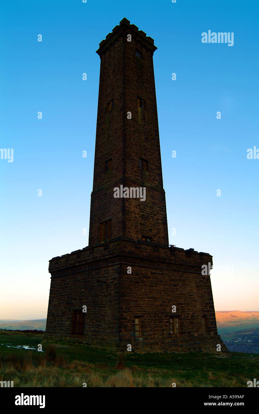 Peel monument bury lancashire hi-res stock photography and images - Alamy