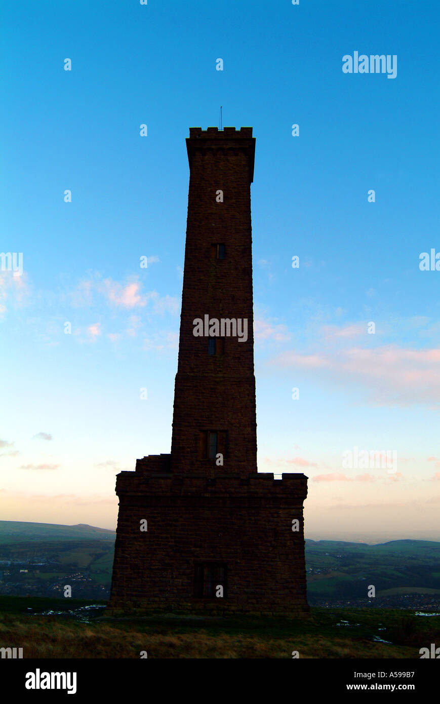 Peel monument bury hi-res stock photography and images - Alamy