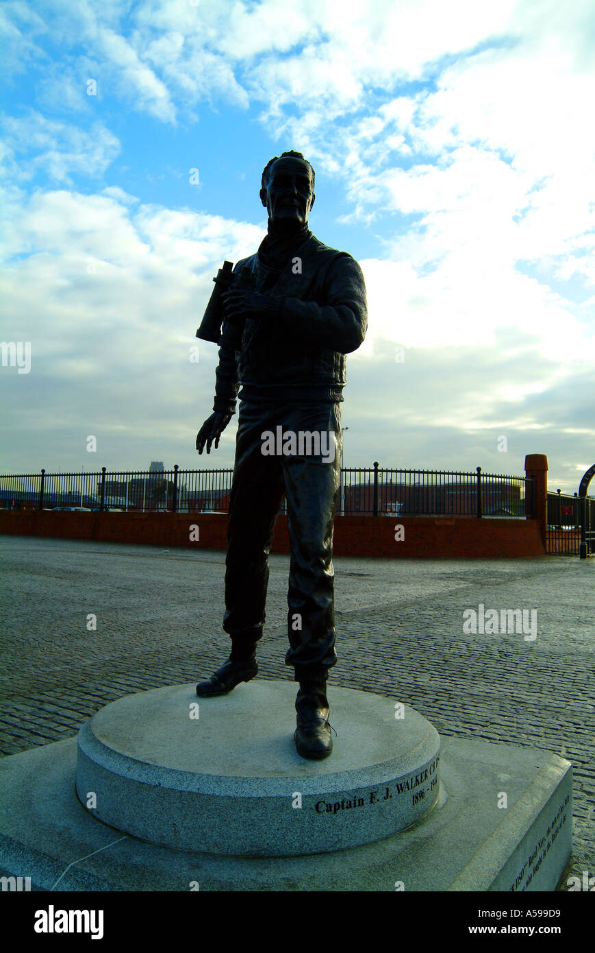 Royal navy captain walker hi-res stock photography and images - Alamy