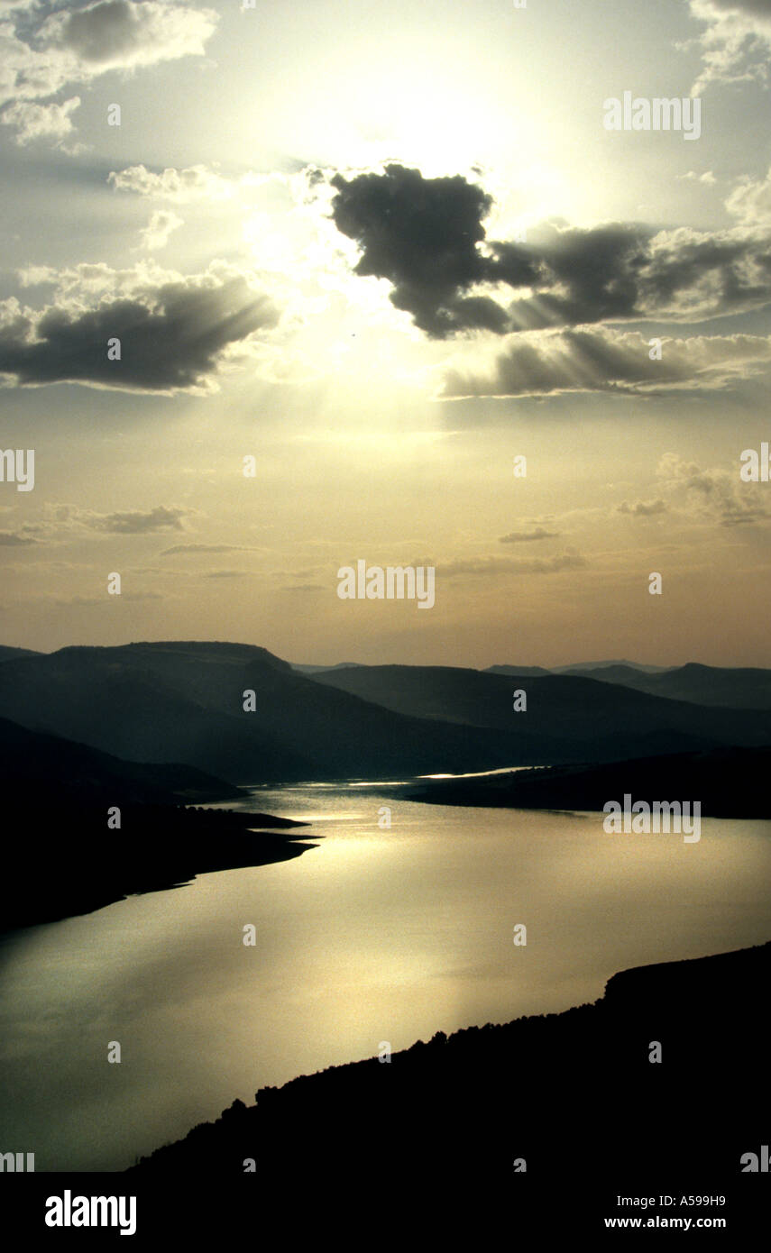 Spanish lake district hi-res stock photography and images - Alamy