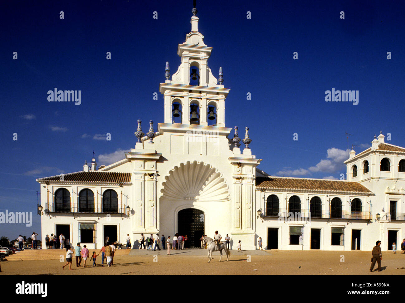 Ermita del rocio church hi-res stock photography and images - Alamy