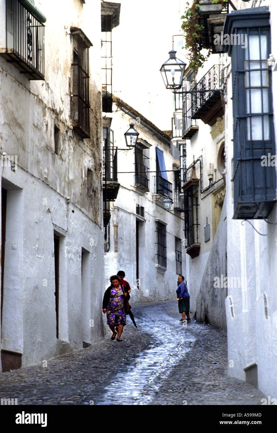 Jerez white village Spain Spanish Andalusia Stock Photo - Alamy