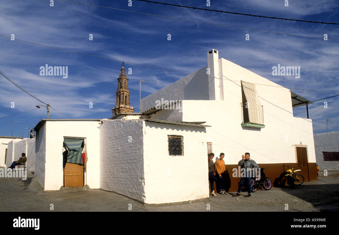 Jerez white village hi-res stock photography and images - Alamy
