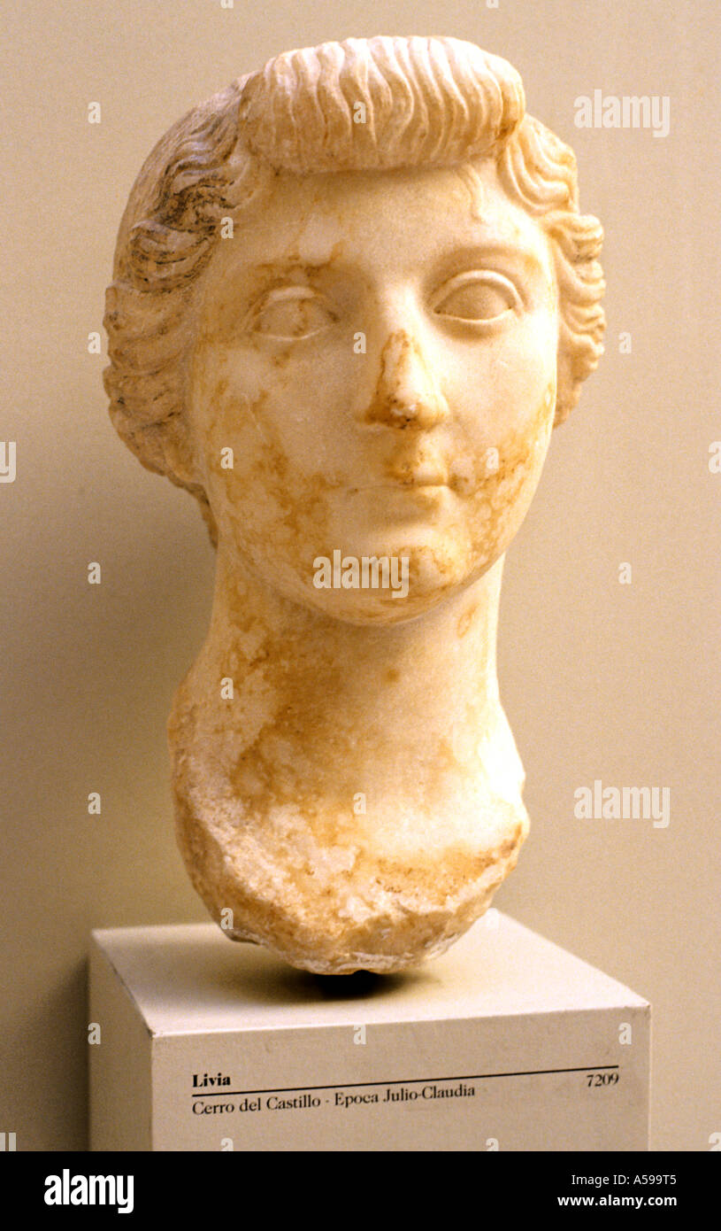 Livia statue hi-res stock photography and images - Alamy
