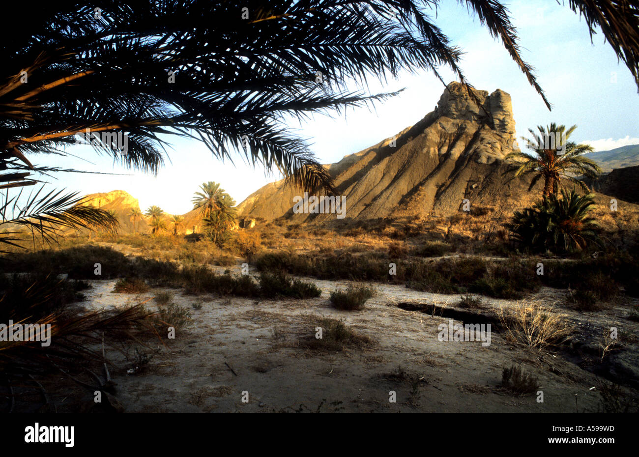 Desert Spain Spanish Sierra Nevada Andalusia Stock Photo - Alamy